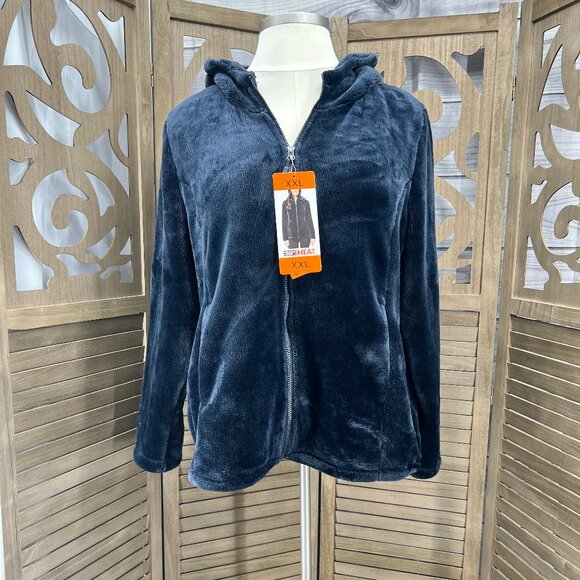 32 Degrees | Jackets & Coats | 32 Degrees Heat Zip Up Coat | Poshmark